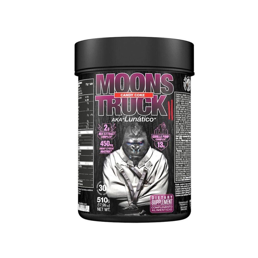 Zoomad Labs Moons Truck II 510g, 30 Servings | Beast Muscle