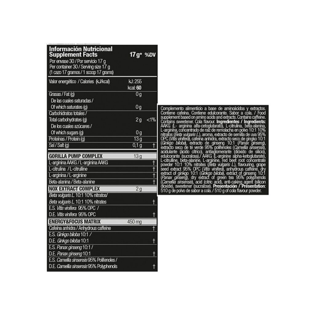 Zoomad Labs Moons Truck II 510g, 30 Servings | Beast Muscle