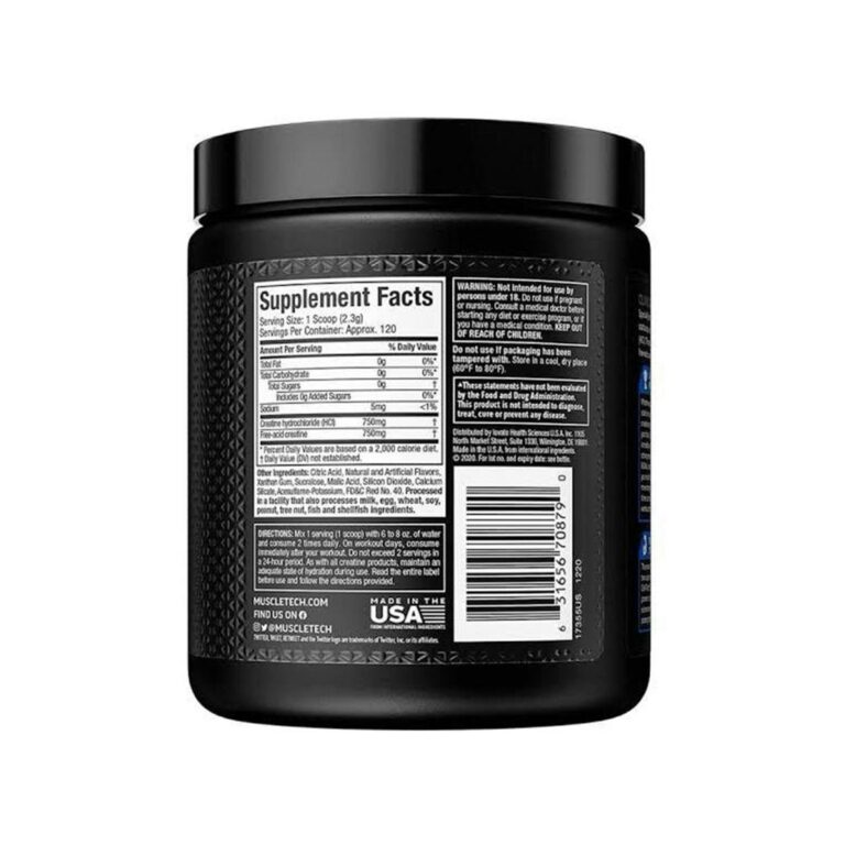 MuscleTech Cell-Tech Creactor 268g, 120 Servings - Beast Muscle