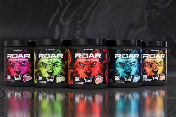 Rule1 ROAR 30 Servings | Beast Muscle